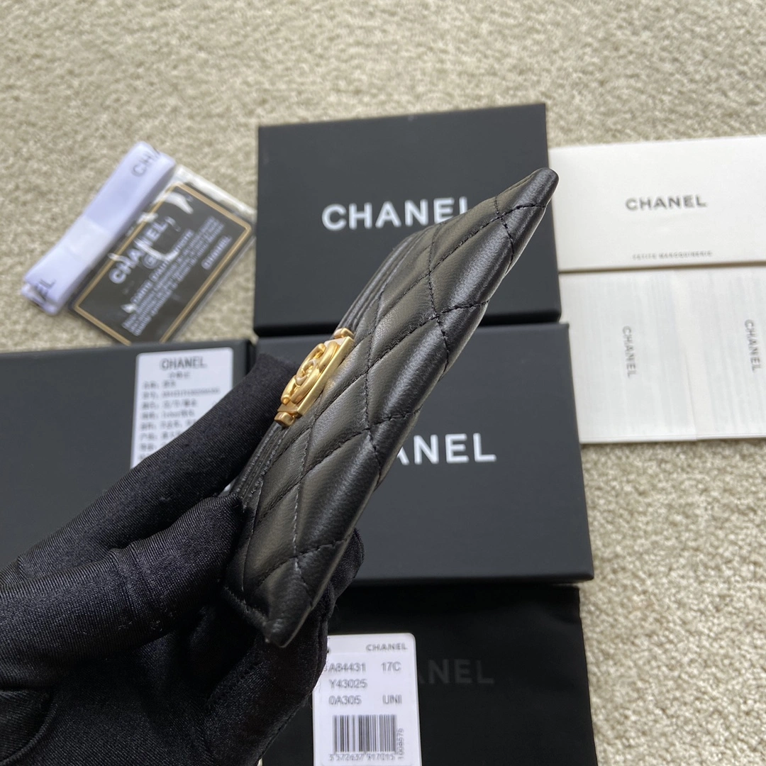 Brand-authenticated Chanel Wallets Purse