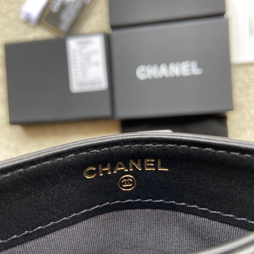 Brand-authenticated Chanel Wallets Purse