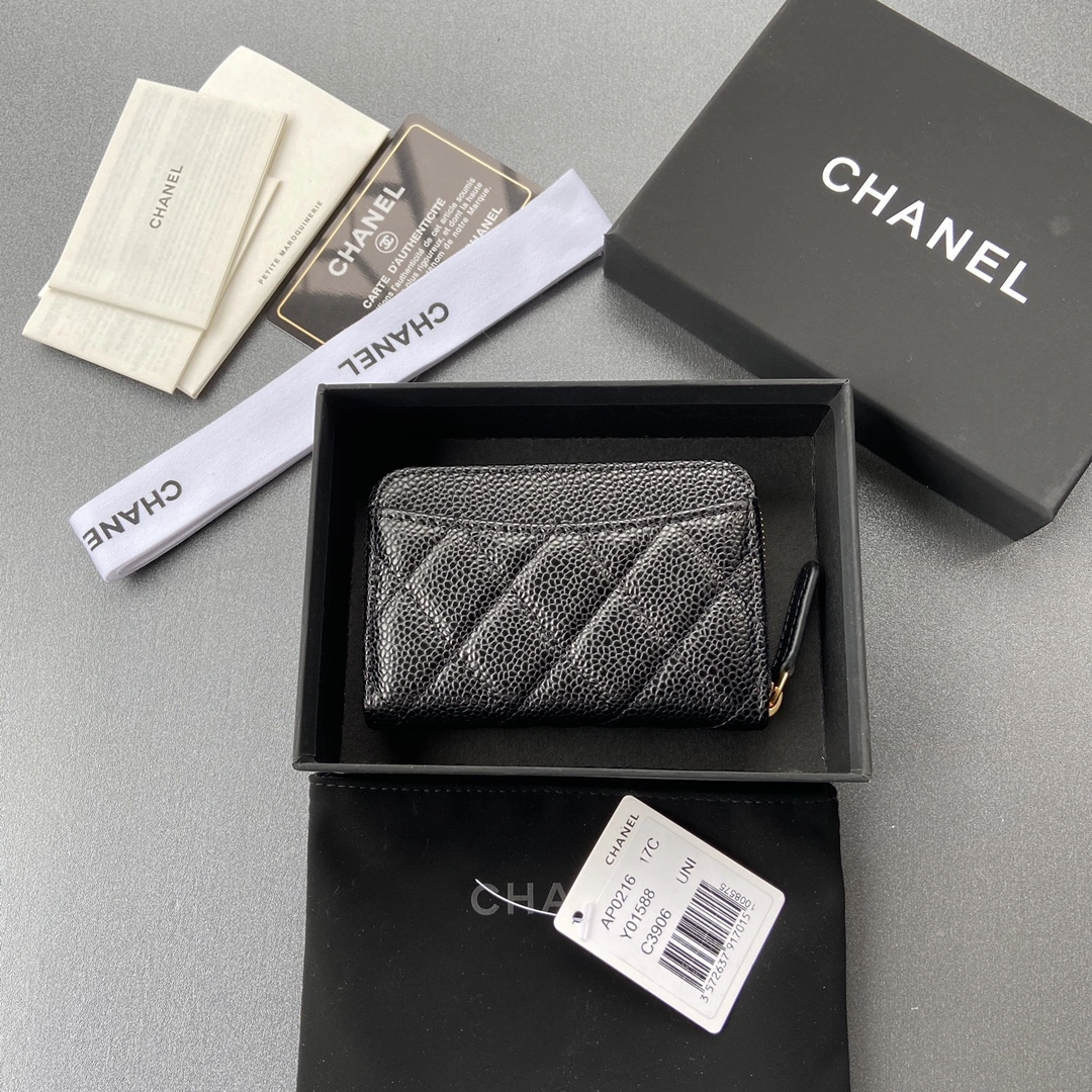 Brand-authenticated Chanel Wallets Purse