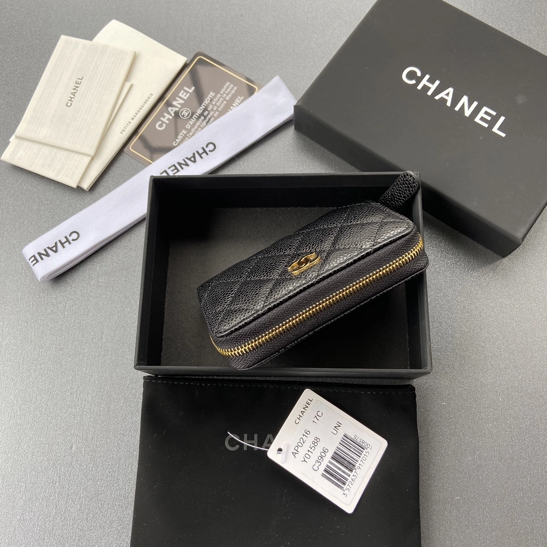Brand-authenticated Chanel Wallets Purse