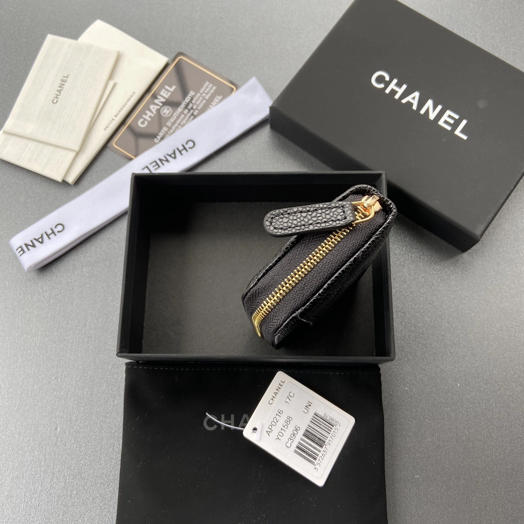 Brand-authenticated Chanel Wallets Purse