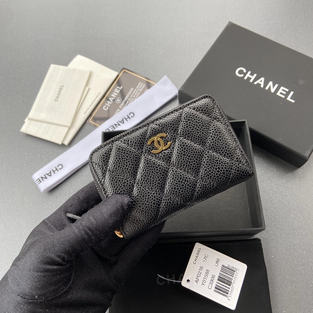 Brand-authenticated Chanel Wallets Purse