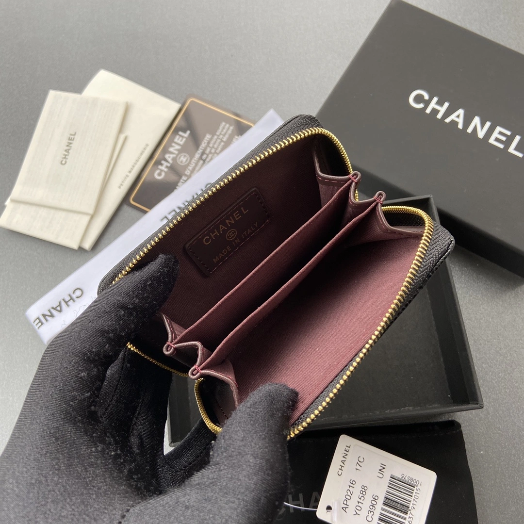 Brand-authenticated Chanel Wallets Purse