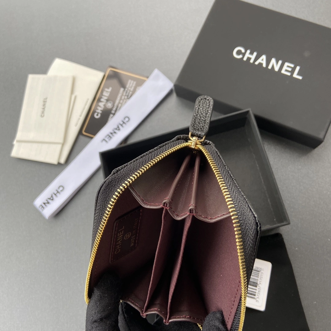 Brand-authenticated Chanel Wallets Purse