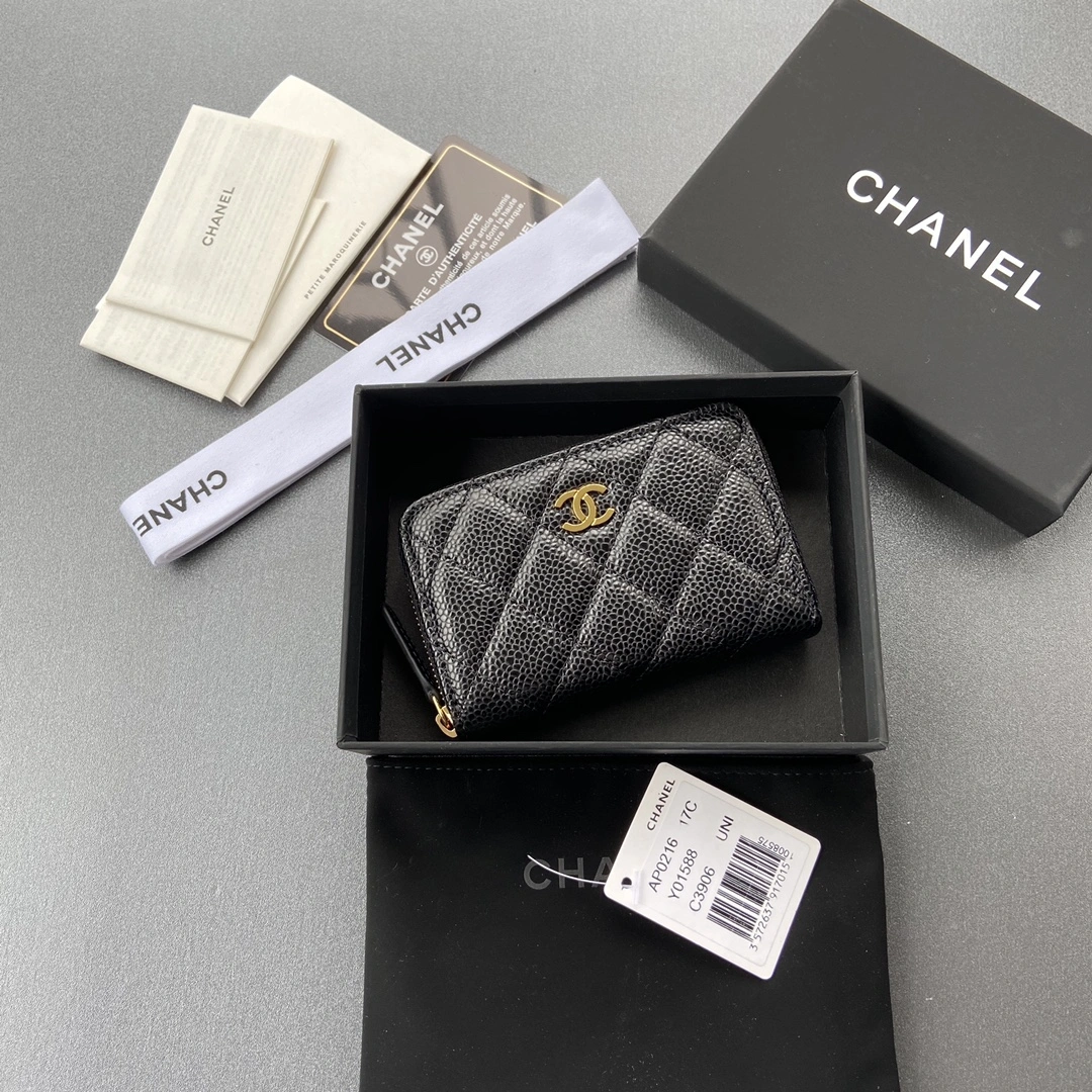 Brand-authenticated Chanel Wallets Purse