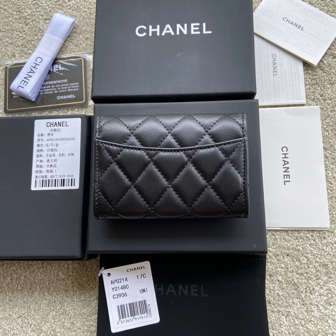 Legit Chanel Wallets Purse