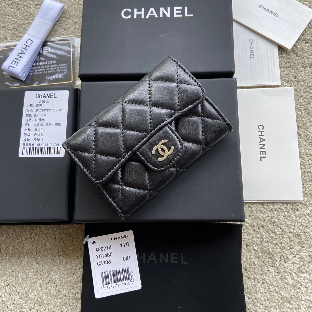 Original Chanel Wallets Purse