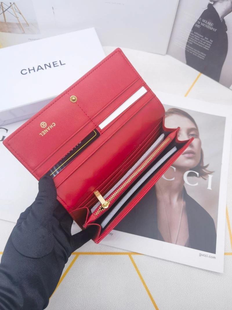 Brand-original Chanel Wallets Purse