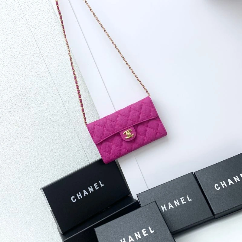 Authentic Chanel Wallets Purse