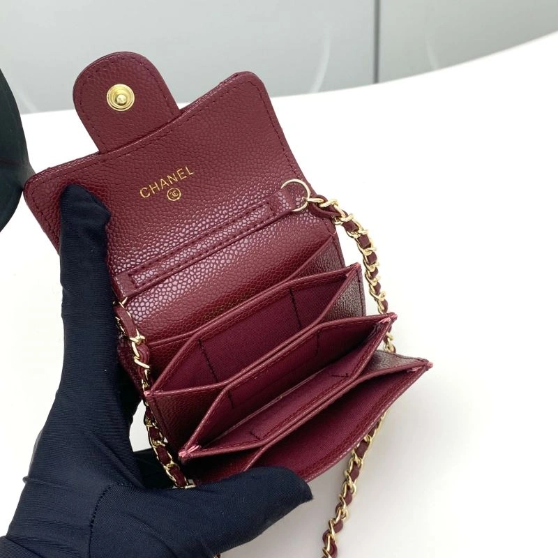 Indistinguishable Chanel Wallets Purse