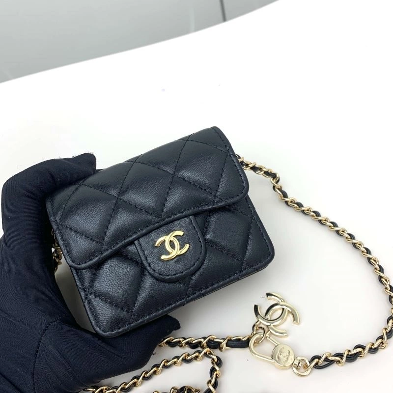Brand-authenticated Chanel Wallets Purse