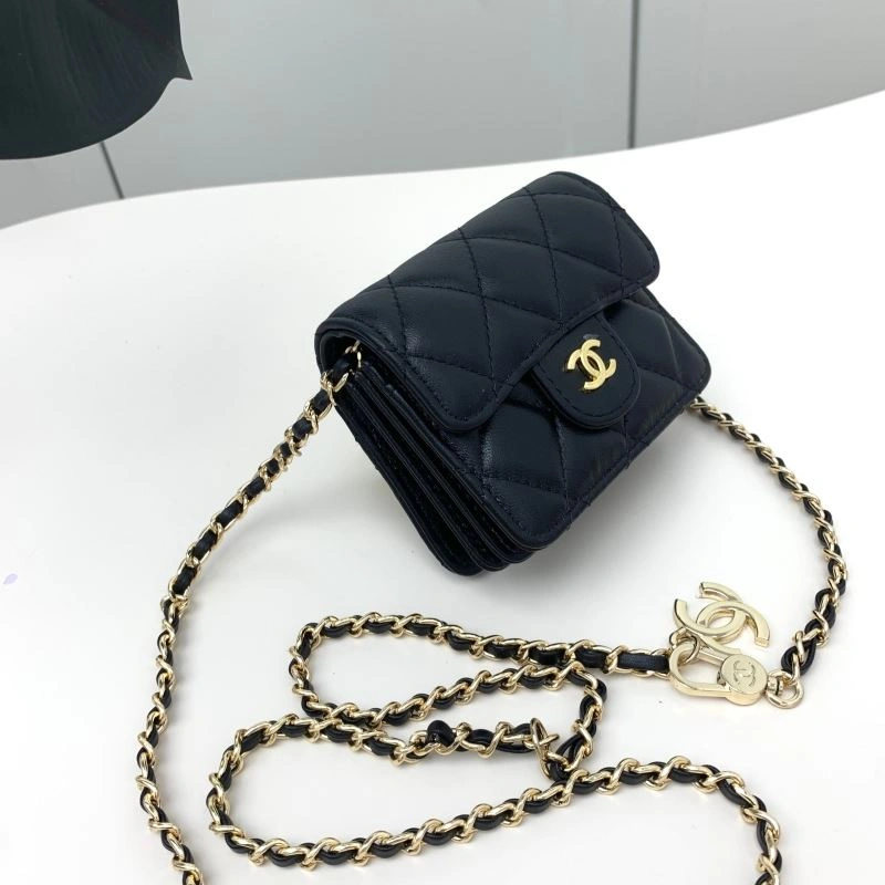 Brand-authenticated Chanel Wallets Purse