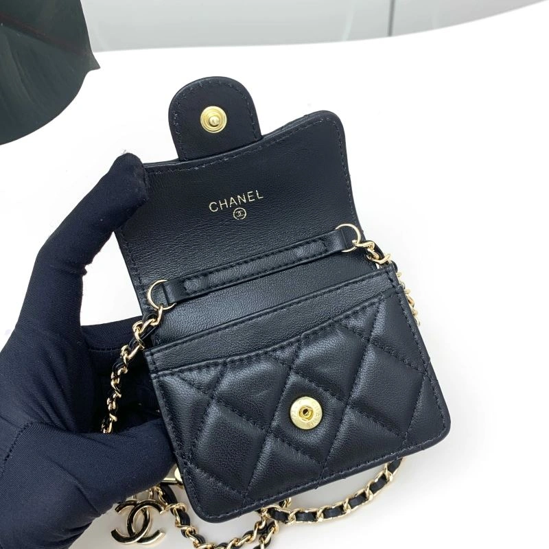 Brand-authenticated Chanel Wallets Purse