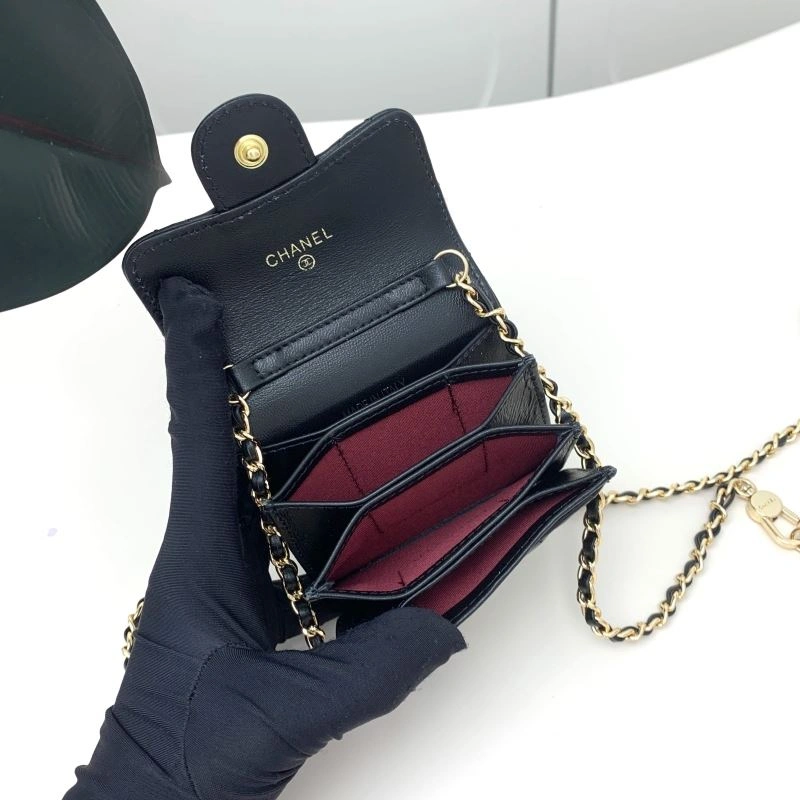 Brand-authenticated Chanel Wallets Purse