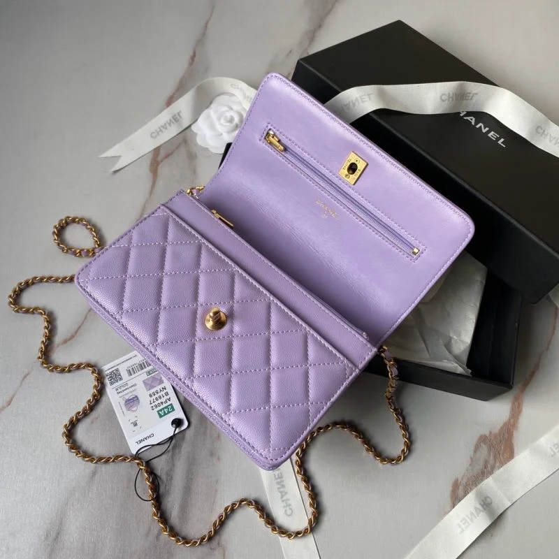 Genuine Chanel Woc Bags