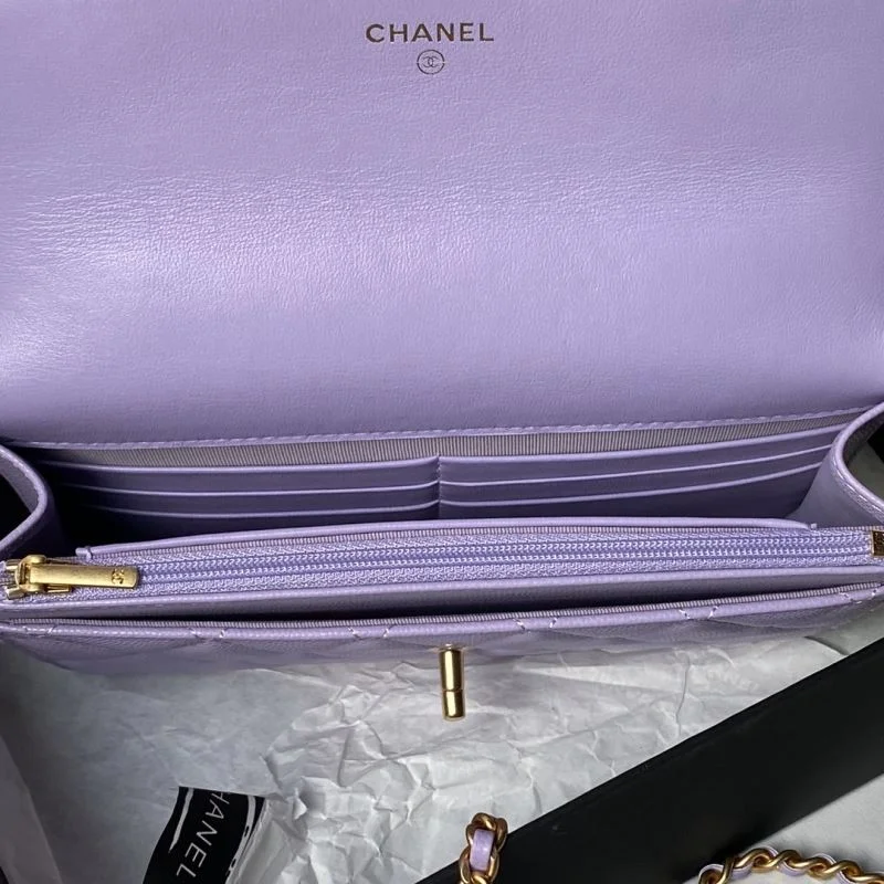 Genuine Chanel Woc Bags