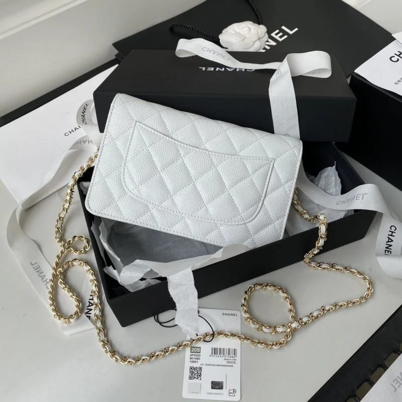 Top mirror Chanel Woc Bags