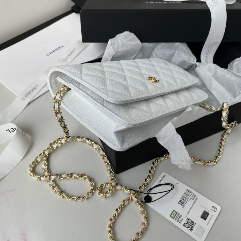 Top mirror Chanel Woc Bags