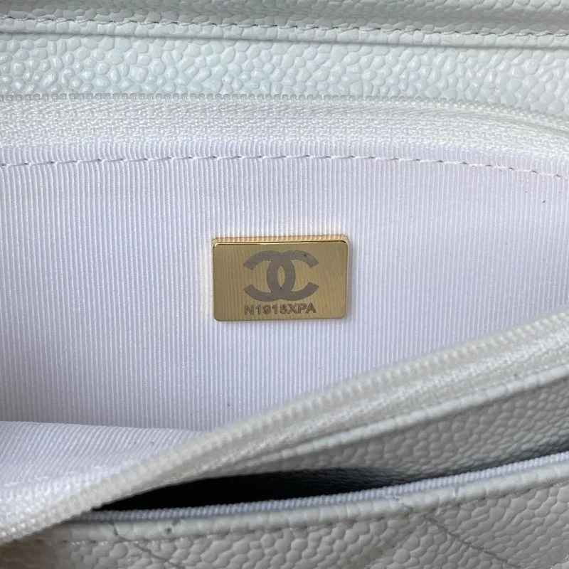Top mirror Chanel Woc Bags