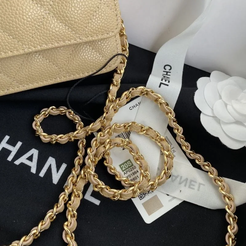 Brand-authenticated Chanel Woc Bags