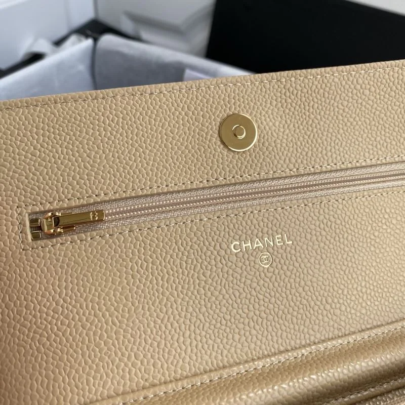 Brand-authenticated Chanel Woc Bags