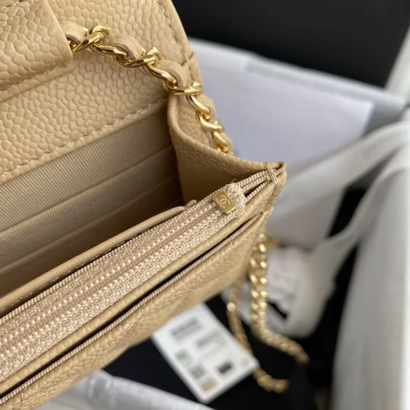 Brand-authenticated Chanel Woc Bags