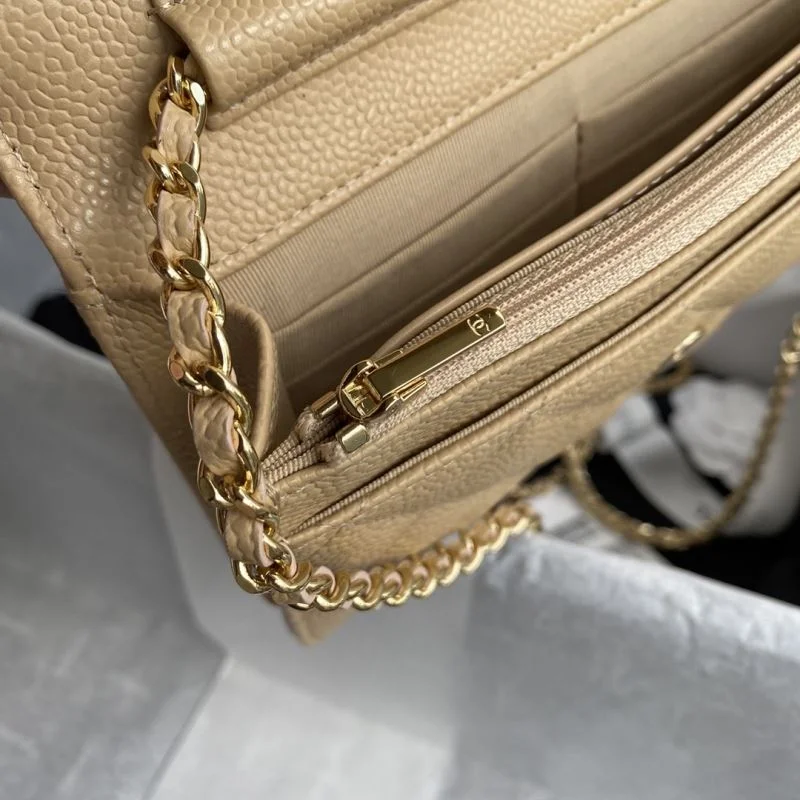 Brand-authenticated Chanel Woc Bags