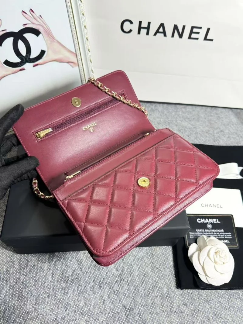Official Chanel Woc Bags