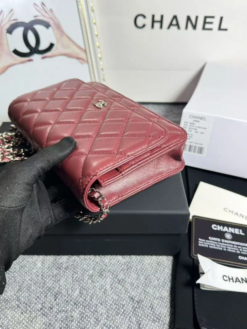 Brand-authenticated Chanel Woc Bags