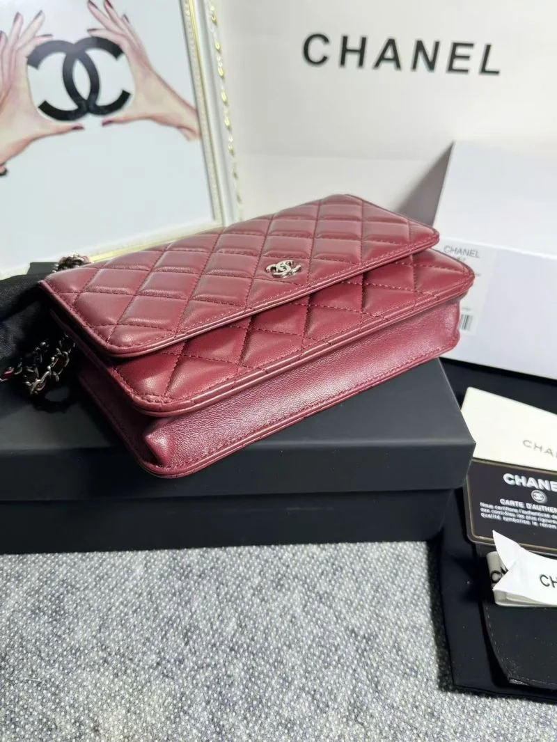 Brand-authenticated Chanel Woc Bags