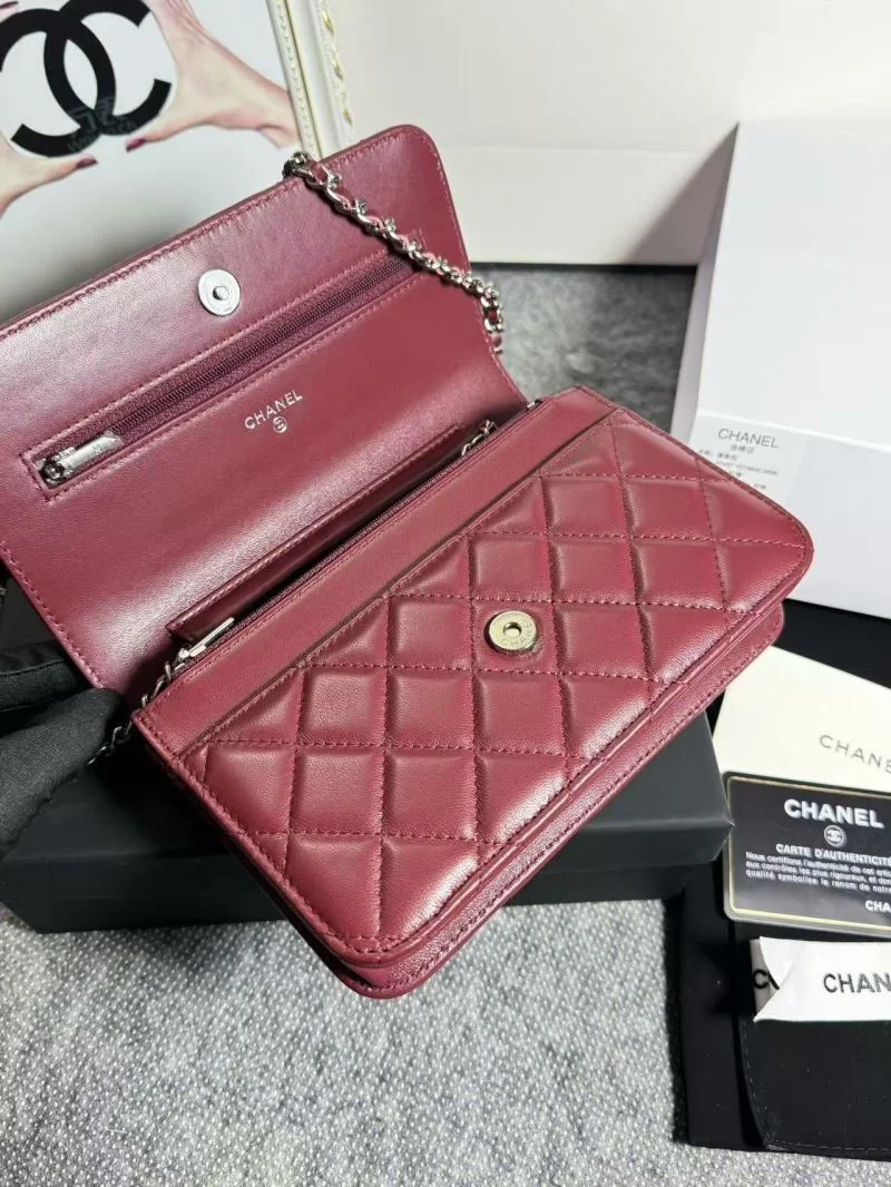 Brand-authenticated Chanel Woc Bags
