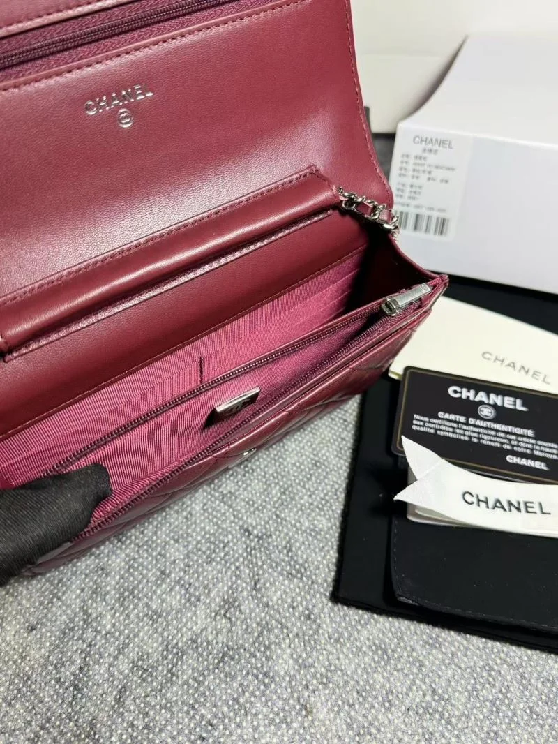 Brand-authenticated Chanel Woc Bags