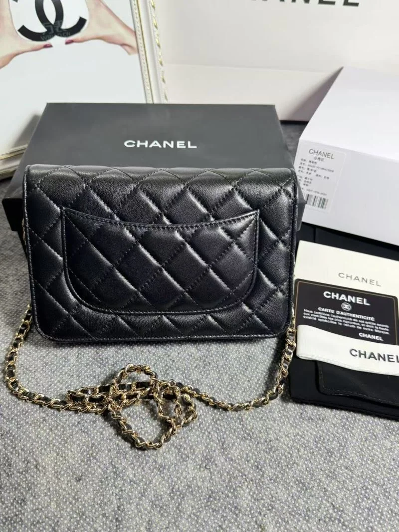 Brand-authenticated Chanel Woc Bags