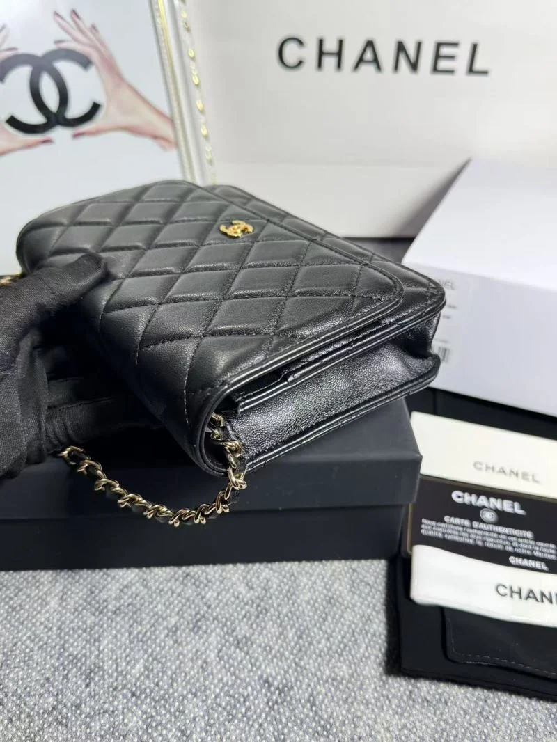 Brand-authenticated Chanel Woc Bags
