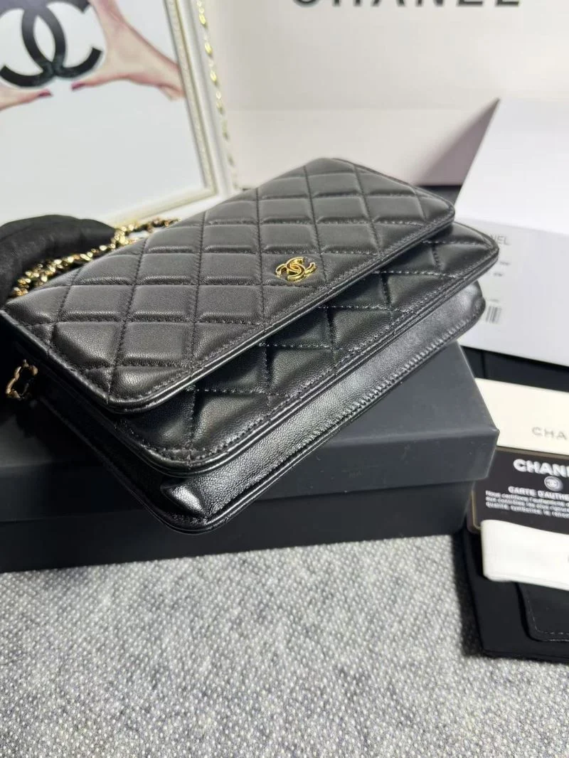 Brand-authenticated Chanel Woc Bags