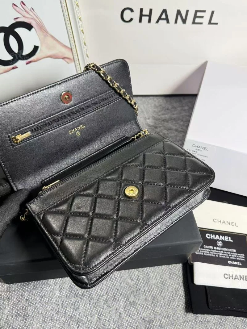 Brand-authenticated Chanel Woc Bags