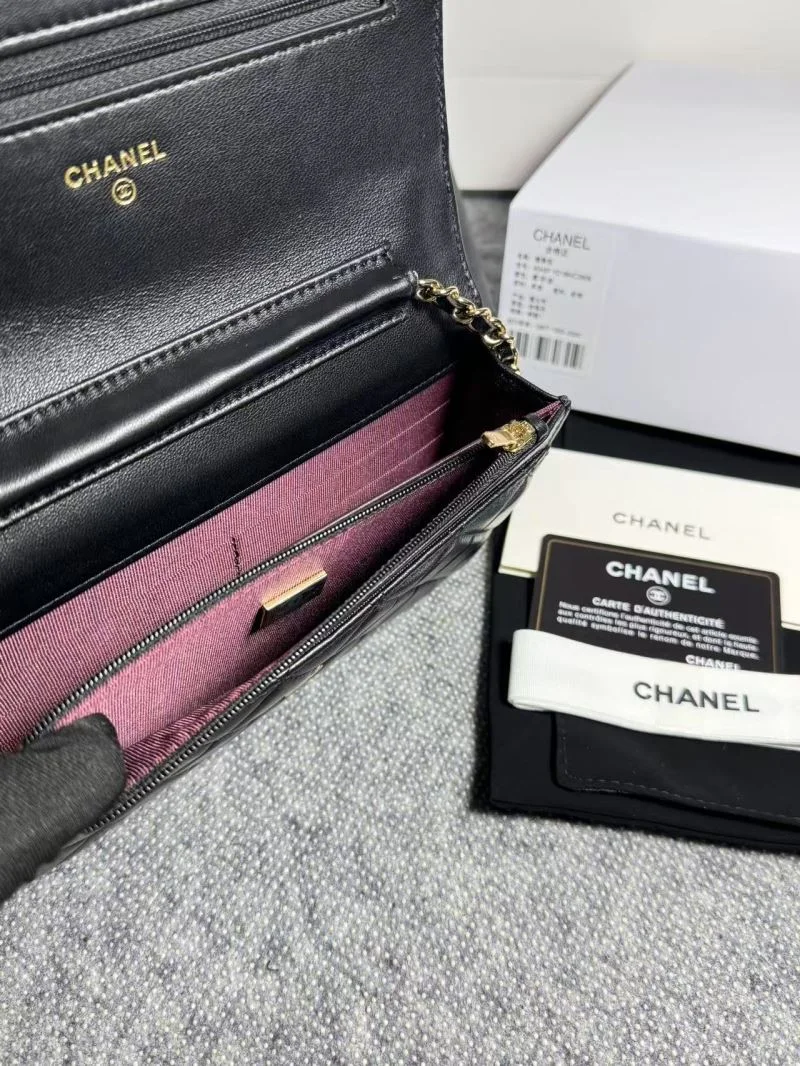 Brand-authenticated Chanel Woc Bags