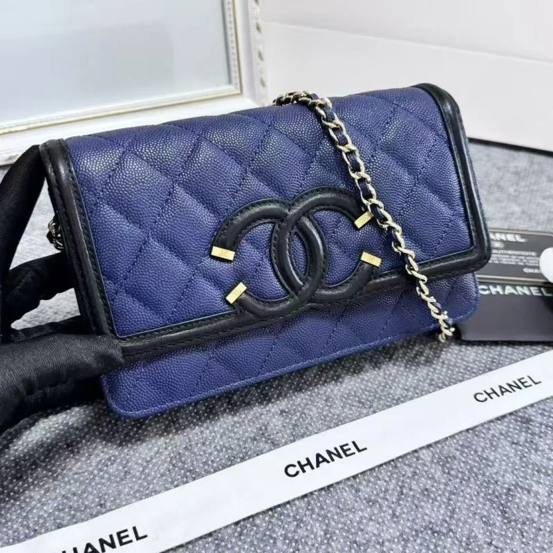 Genuine Chanel Woc Bags