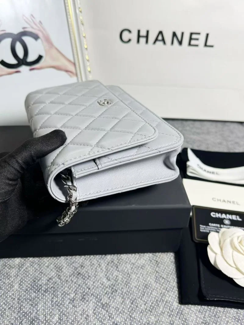 Brand-authenticated Chanel Woc Bags