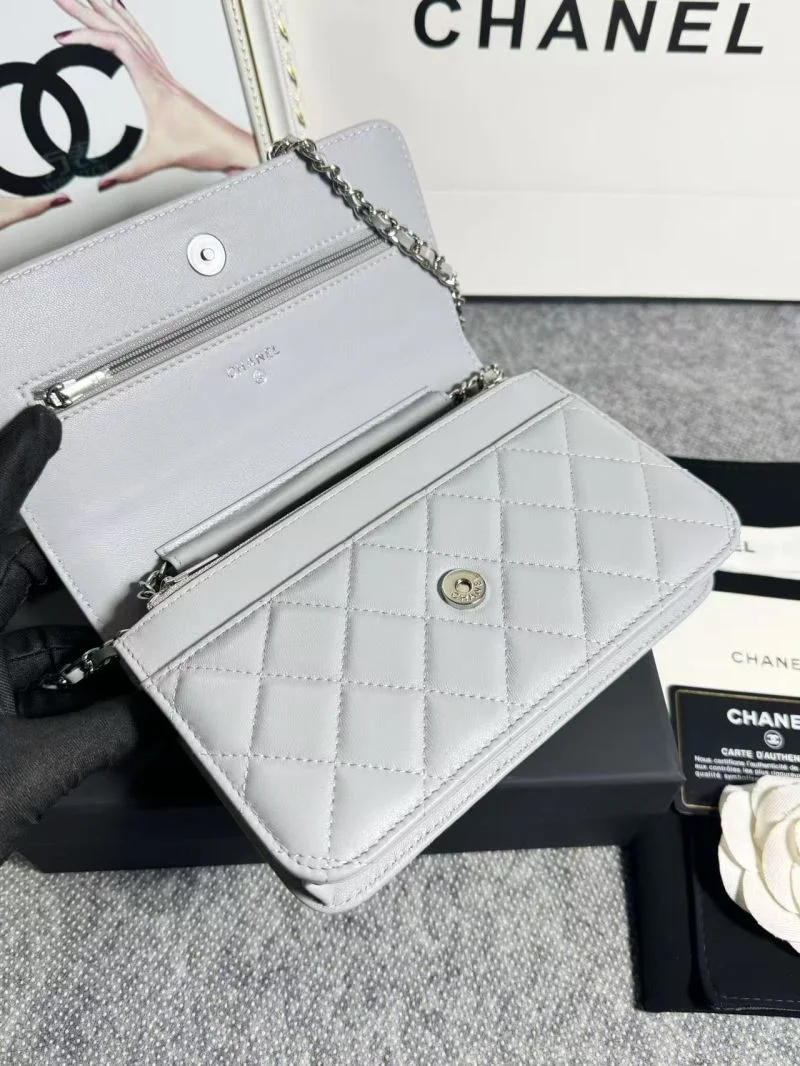 Brand-authenticated Chanel Woc Bags