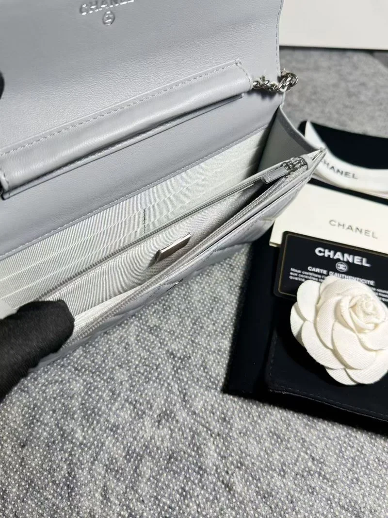 Brand-authenticated Chanel Woc Bags