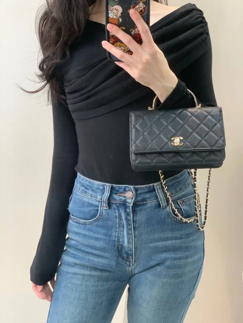 Affordable Chanel Woc Bags