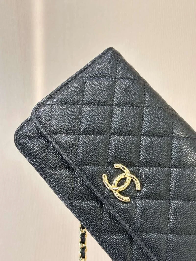 Top mirror Chanel Woc Bags