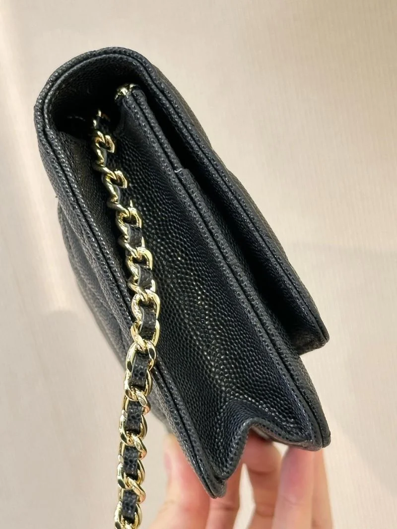 Top mirror Chanel Woc Bags