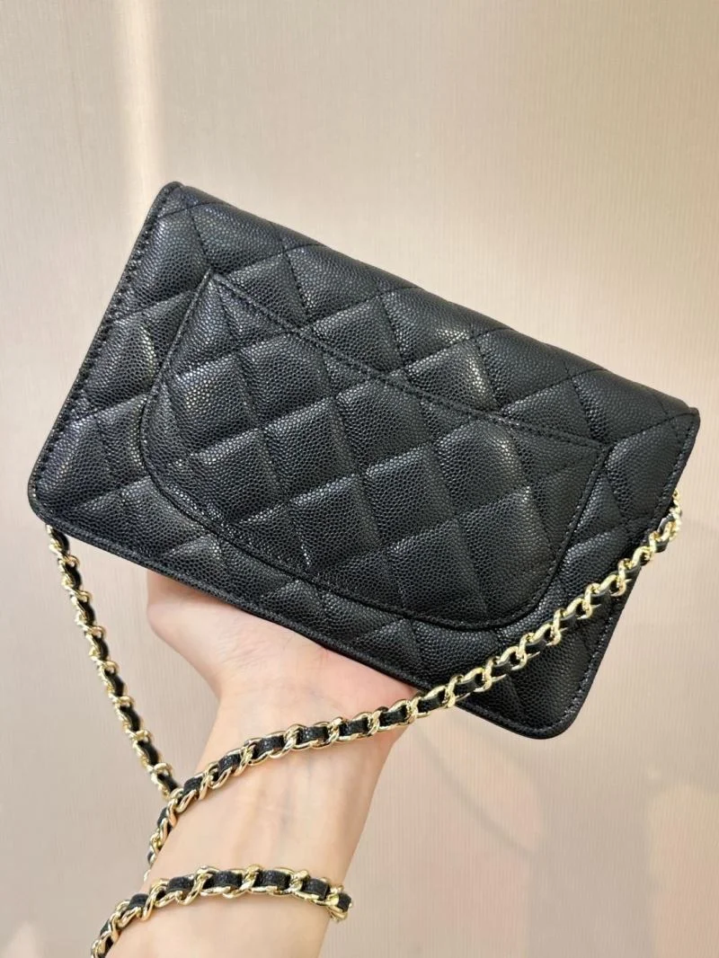 Top mirror Chanel Woc Bags