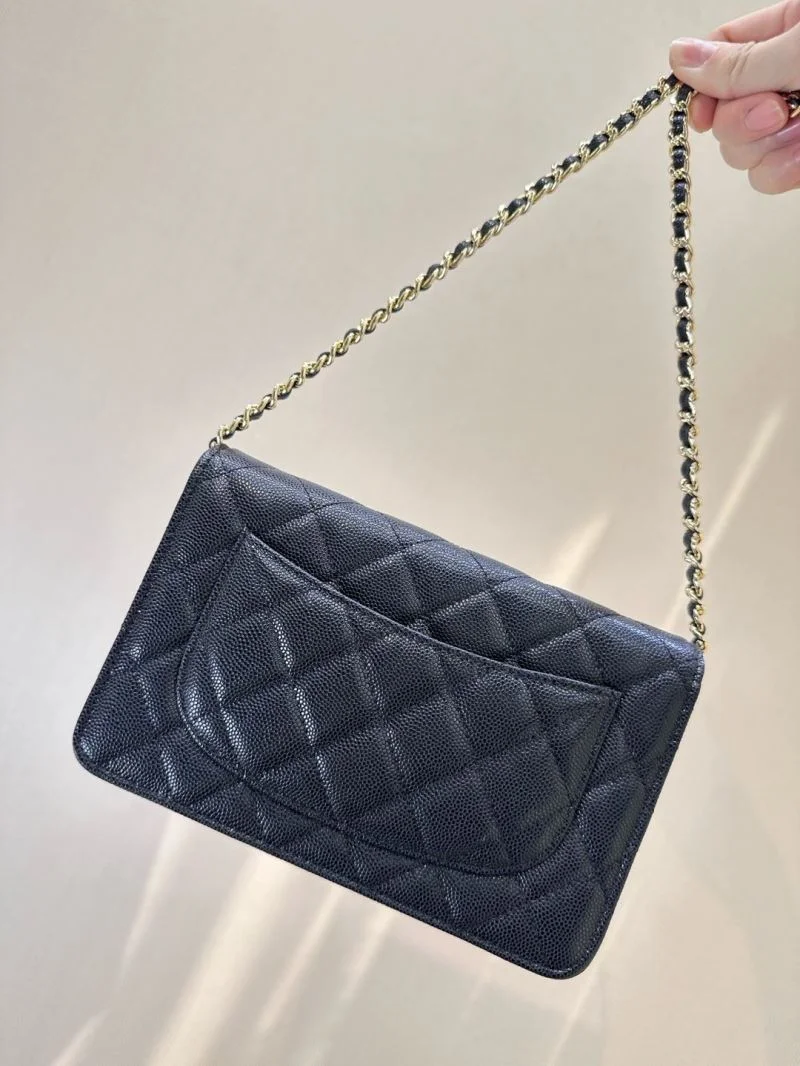 Top mirror Chanel Woc Bags