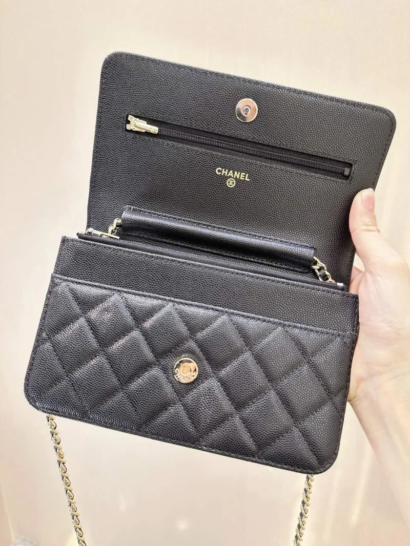 Top mirror Chanel Woc Bags