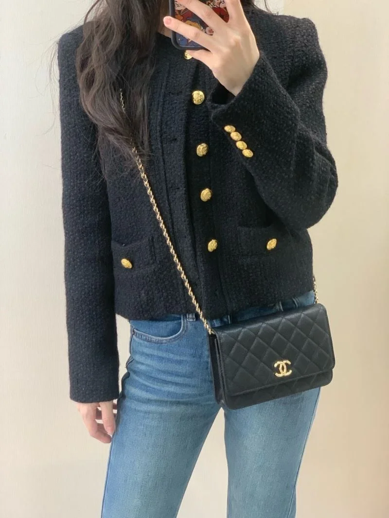 Top mirror Chanel Woc Bags