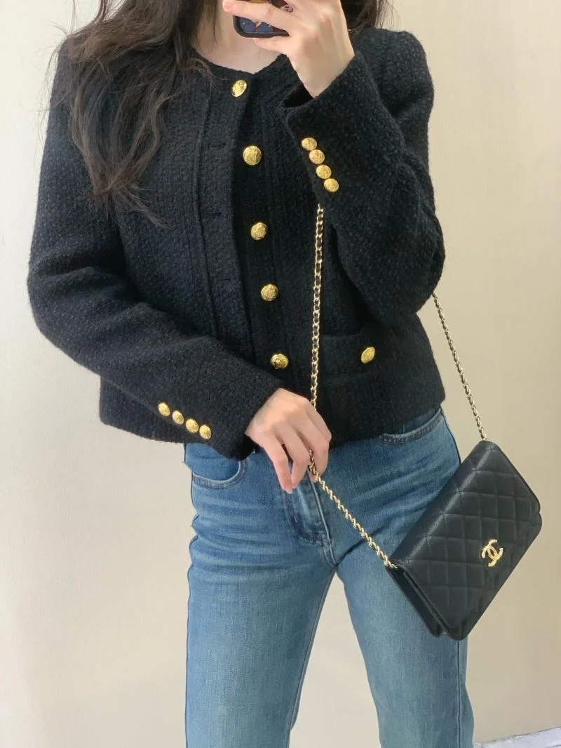Top mirror Chanel Woc Bags