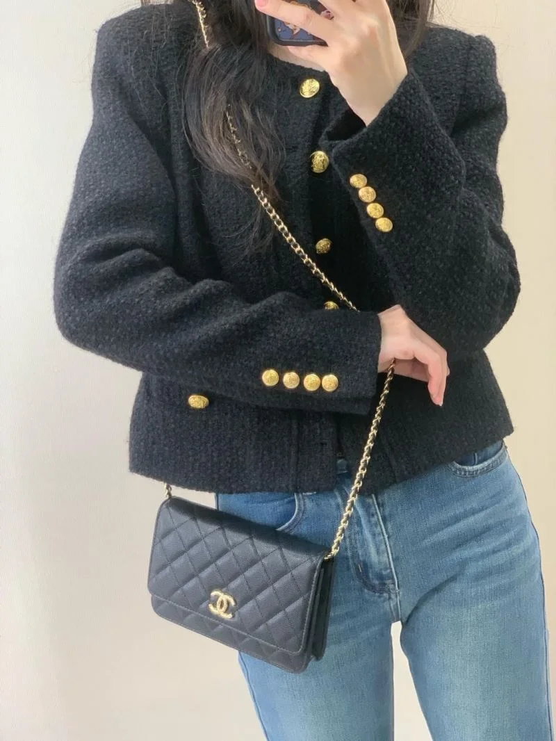Top mirror Chanel Woc Bags